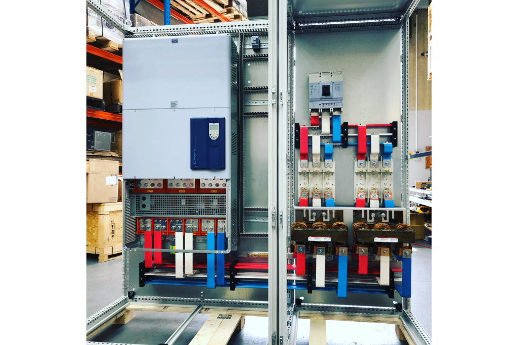 877a dual input with reactor VSD – RMS Industrial